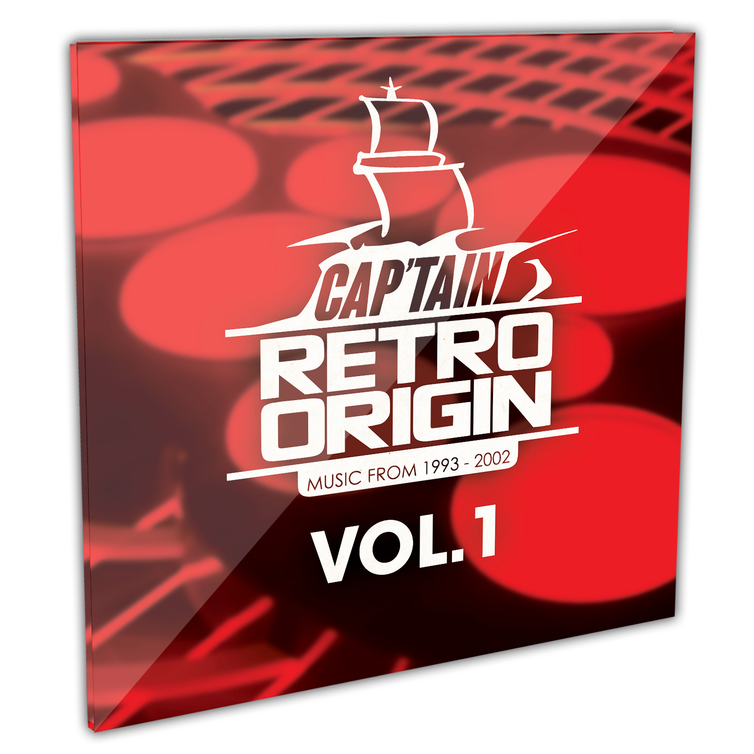 CD CAP'TAIN RETRO ORIGIN VOL.1 – Complexe Cap'tain